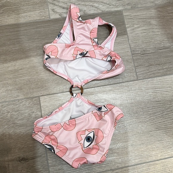 Submarine | Swim | Submarine Swim Girls One Piece Evil Eye Bikini Size ...